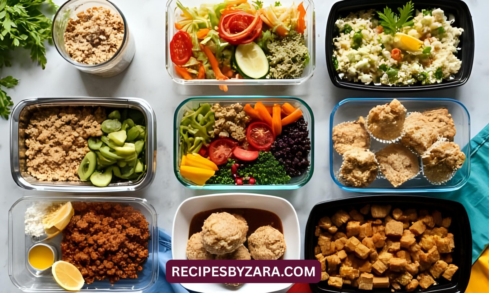 Budget Meal Prep for College Students – RecipesByZara