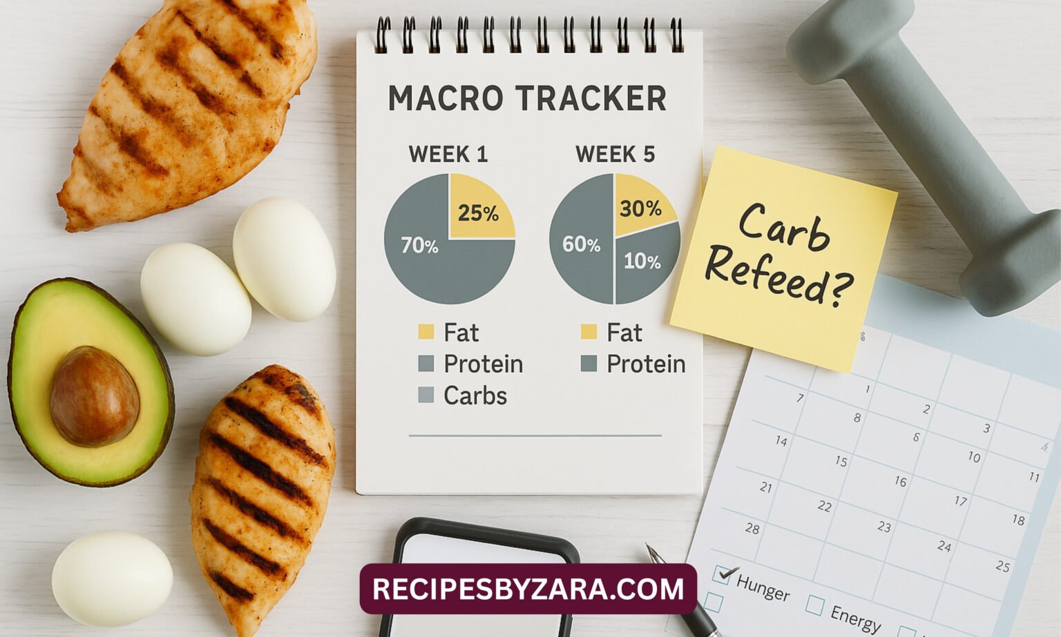 How to Balance Macros in a Low Carb Diet – RecipesByZara