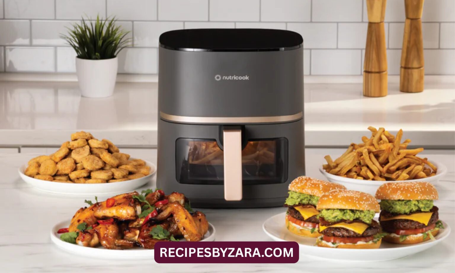 air fryer meal prep recipes for beginners – RecipesByZara
