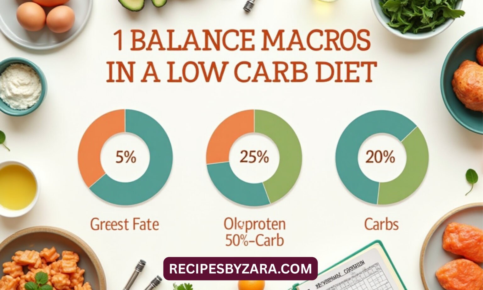 How to Balance Macros in a Low Carb Diet – RecipesByZara