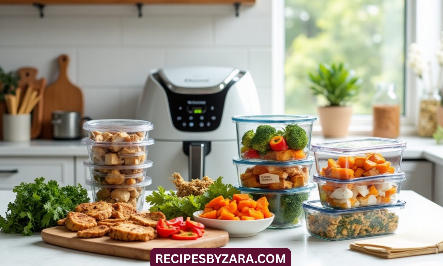 Air Fryer Meal Prep Ideas That Make Healthy Eating Easy and Delicious ...