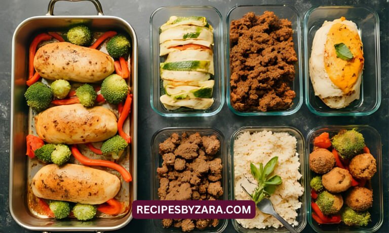 Low Carb Meal Prep Plan: Easy Weekly Guide for Healthy, Delicious ...