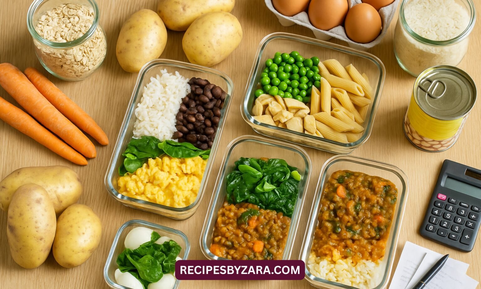 Budget Meal Prep for College Students – RecipesByZara