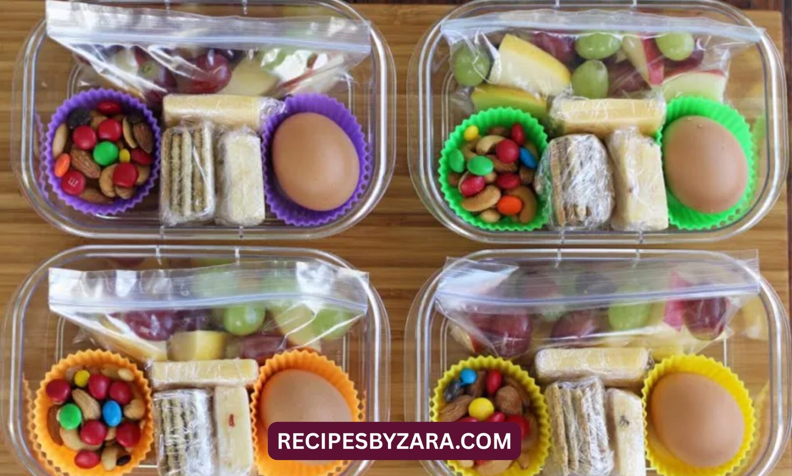 Low-Carb Snack Boxes You Can Prep in 10 Minutes – RecipesByZara