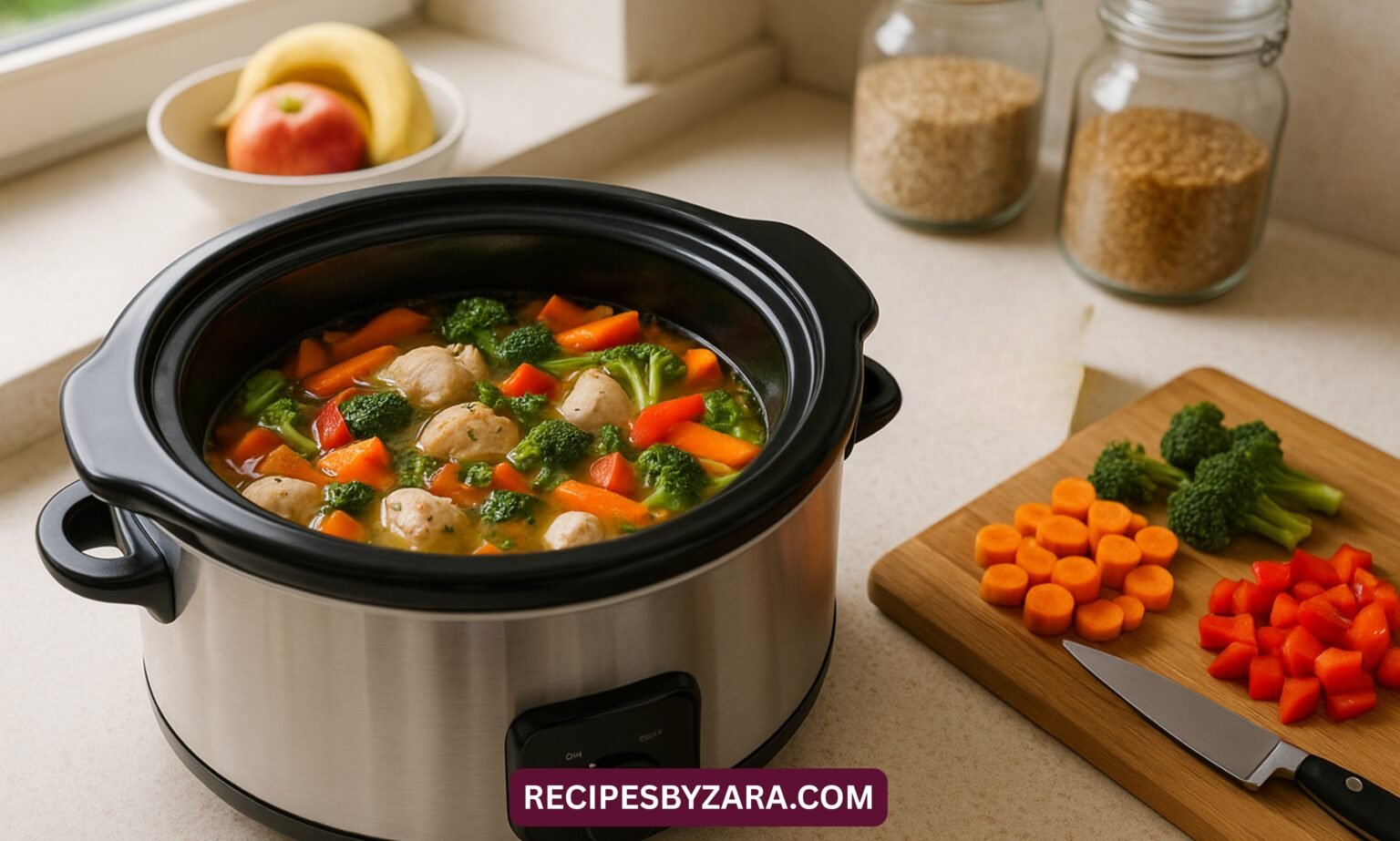 Slow Cooker Healthy Dinners Easy Nutritious Meals Without the Stress ...