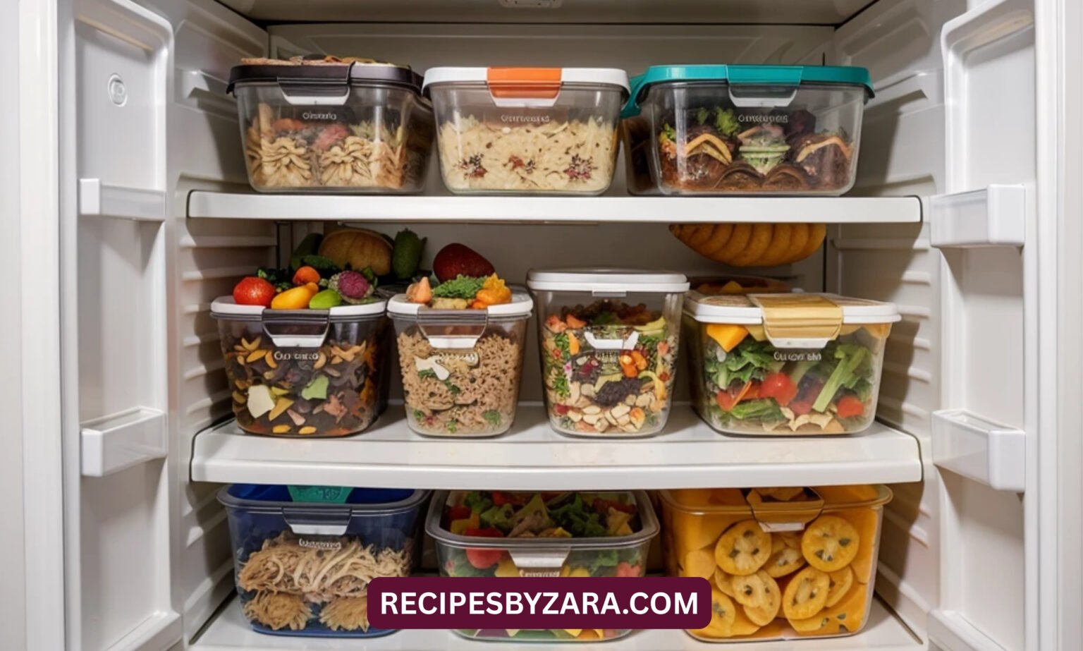 Batch Cooking Tips to Save Time and Money – RecipesByZara