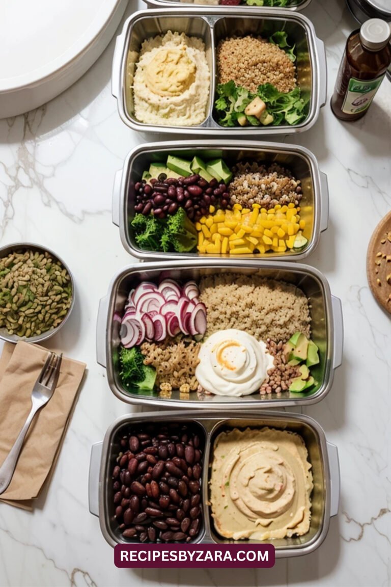 No Cook Meal Prep Easy Healthy Meals Without Turning on the Stove ...