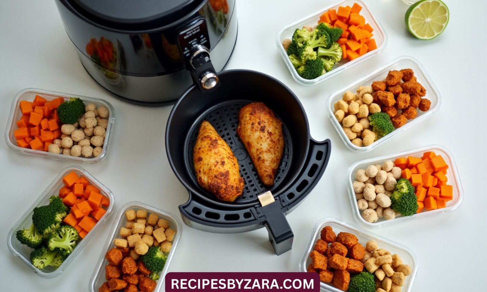 Air Fryer Meal Prep Ideas That Make Healthy Eating Easy and Delicious ...